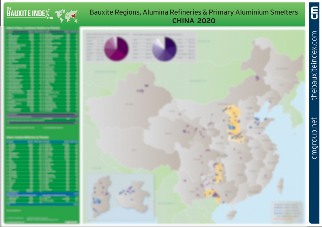 China's Bauxite Regions, Alumina Refineries & Primary Aluminium ...